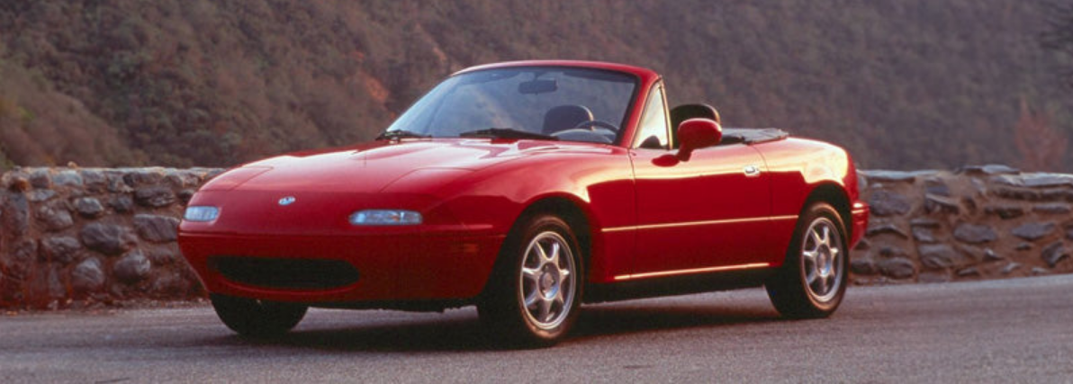1991 Mazda Miata 1 - throtl